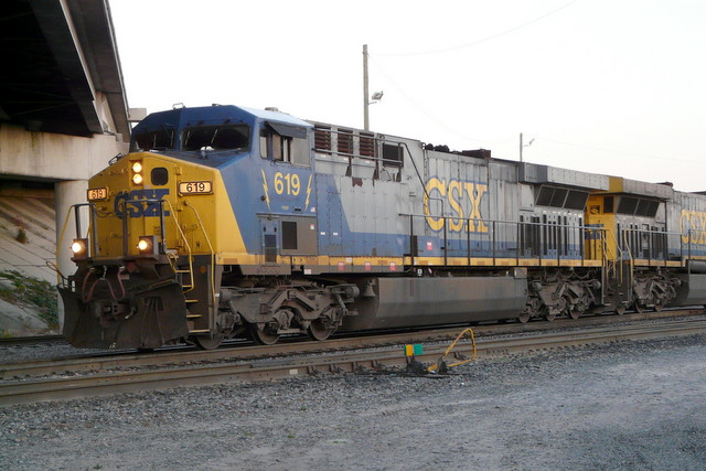 CSX 619